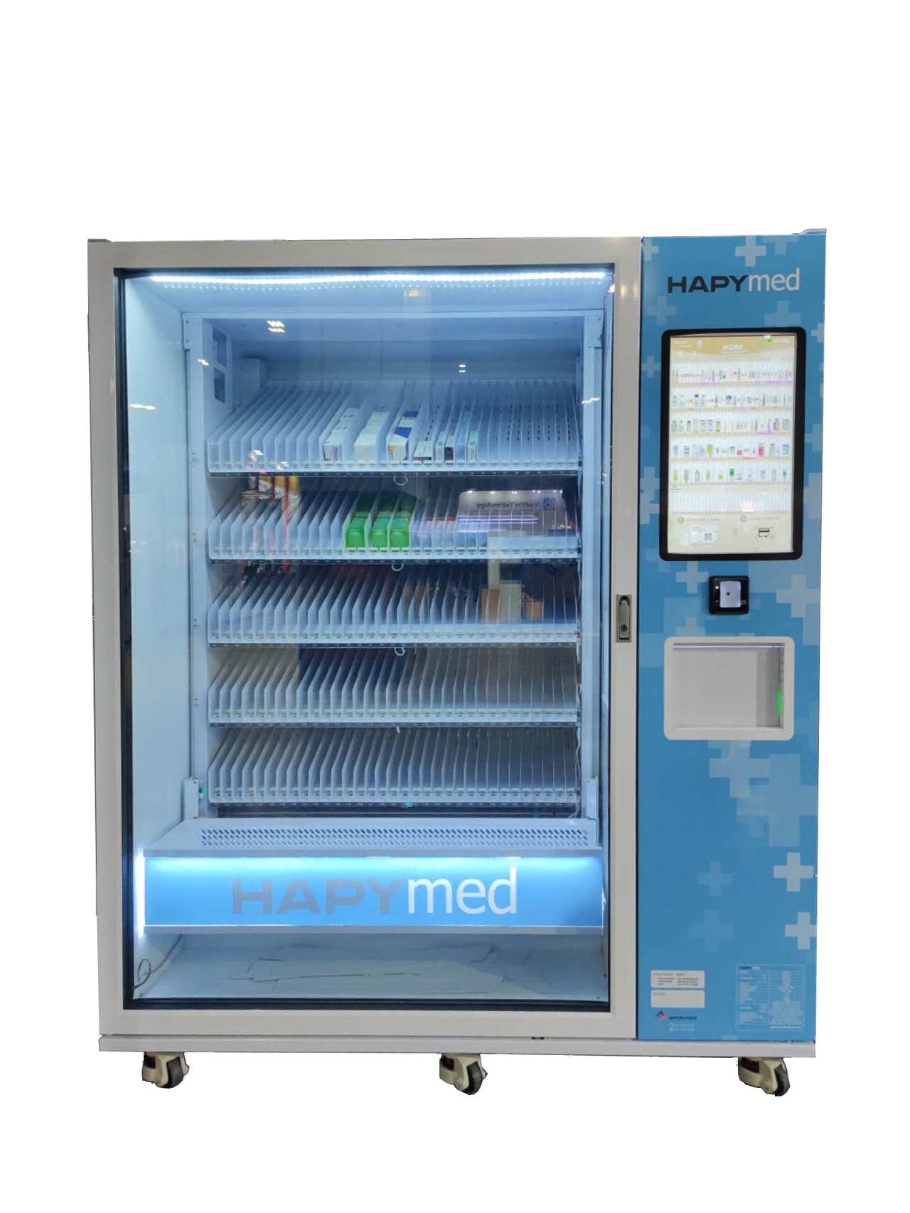 24 hour pharmacy vending machine for medicine in hospital